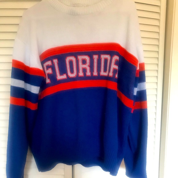 Sweaters | Vintage Uf Florida Sweater From The 8s | Poshmark
